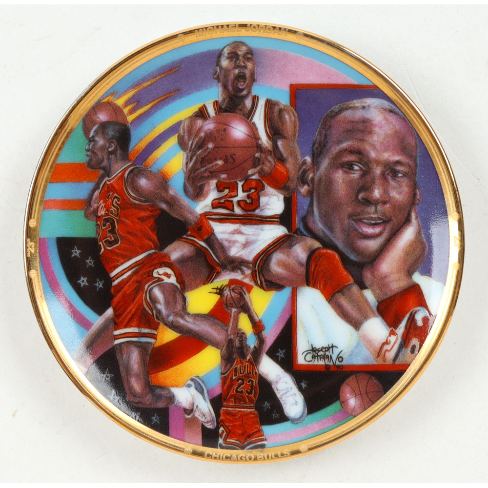 Michael Jordan LE 1991 Sports Impressions NBA Basketball Superstar ...