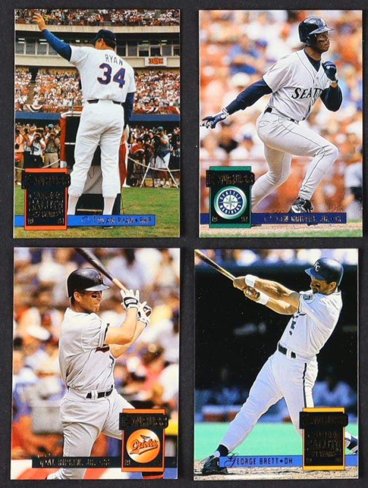 1994 Donruss Baseball Complete Set of (660) Cards with Nolan Ryan #1 ...