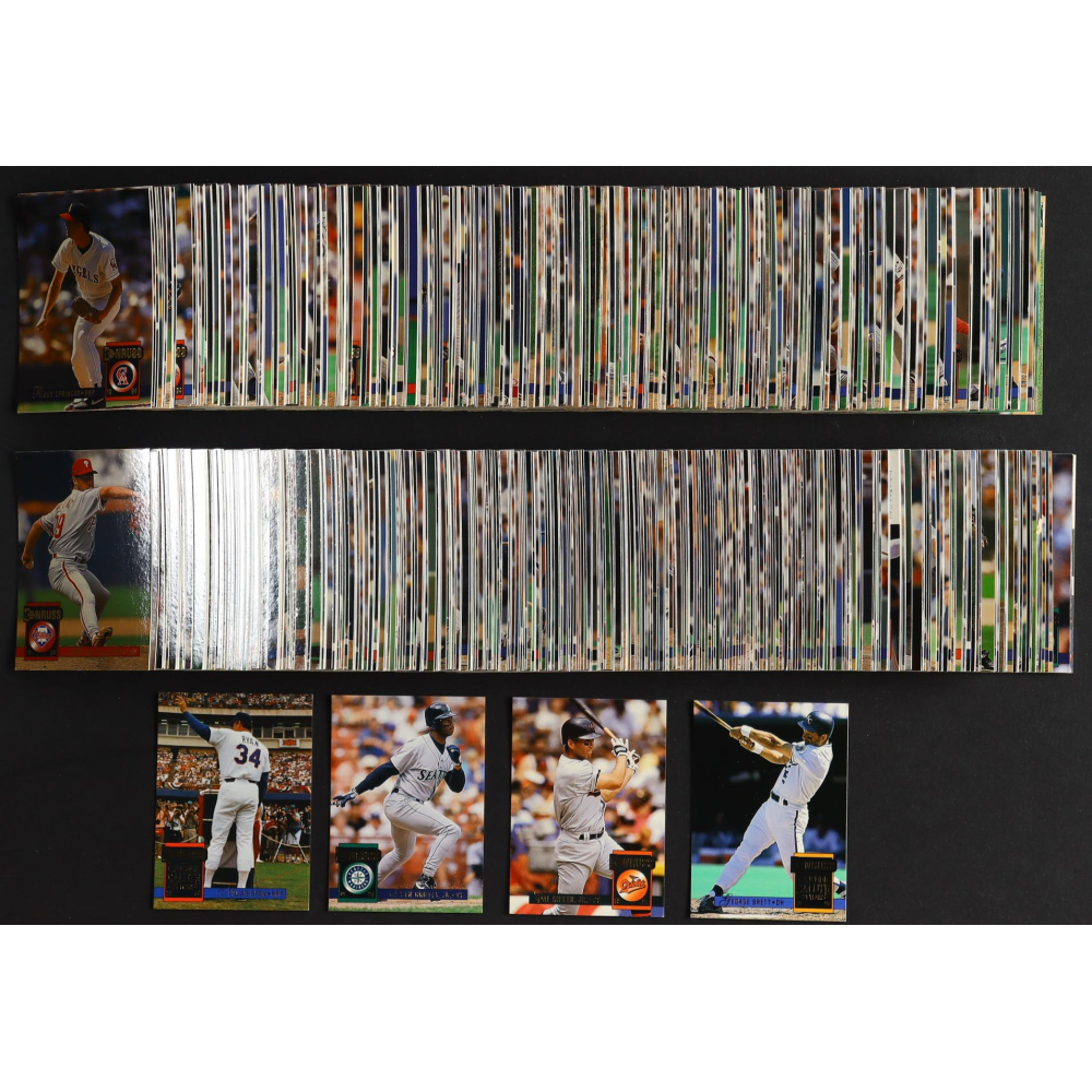 1994 Donruss Baseball Complete Set of (660) Cards with Nolan Ryan #1 ...