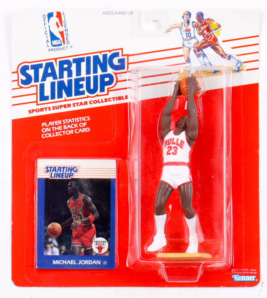 Michael Jordan 1988 Starting Lineup Sports Super Star Collectibles ...