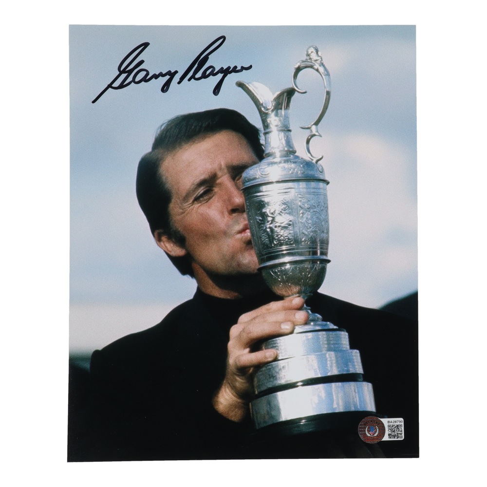 Gary Player Signed 8x10 Photo (Beckett) | Pristine Auction