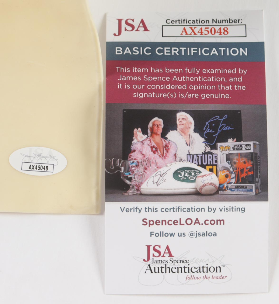 David Howard Thornton Signed "Terrifier" Mask Inscribed "Art the Clown ...