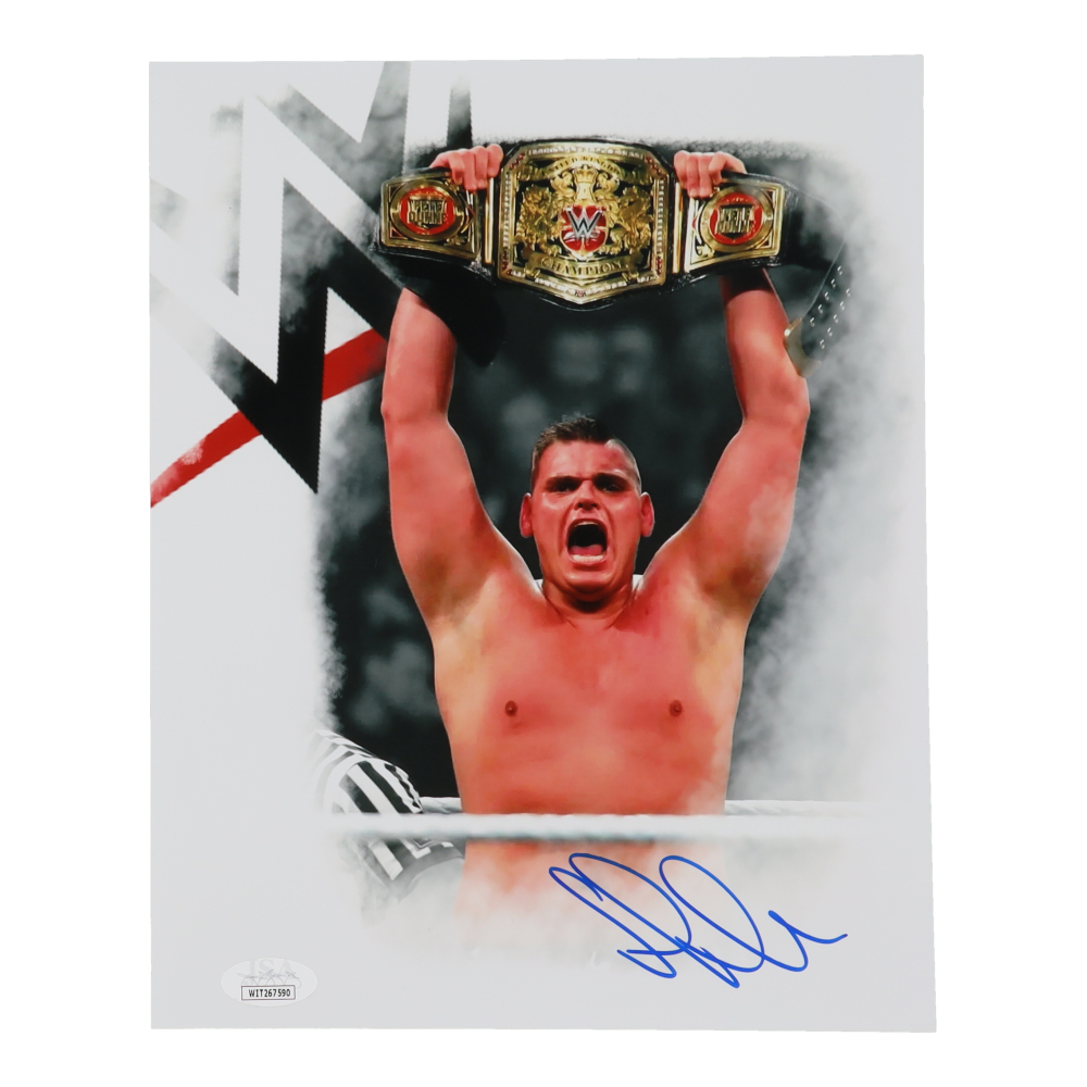 WALTER Signed WWE 8x10 Photo (JSA) | Pristine Auction