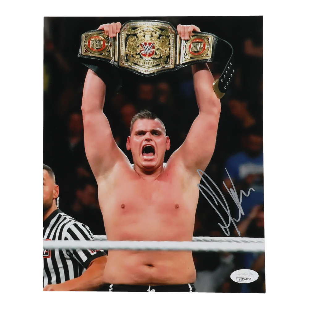 WALTER Signed WWE 8x10 Photo (JSA) | Pristine Auction