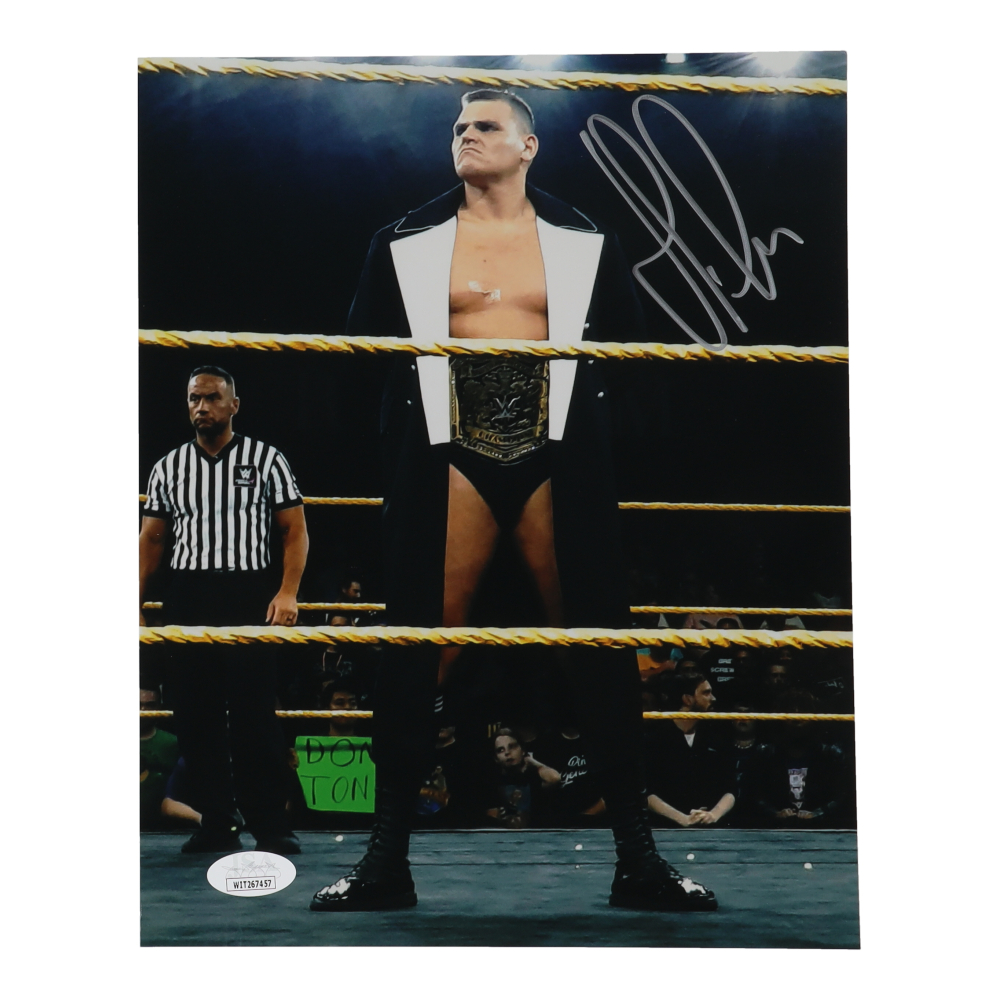 WALTER Signed WWE 8x10 Photo (JSA) | Pristine Auction