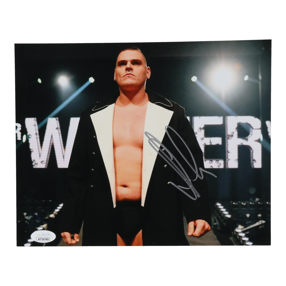 WALTER Signed WWE 8x10 Photo (JSA) | Pristine Auction