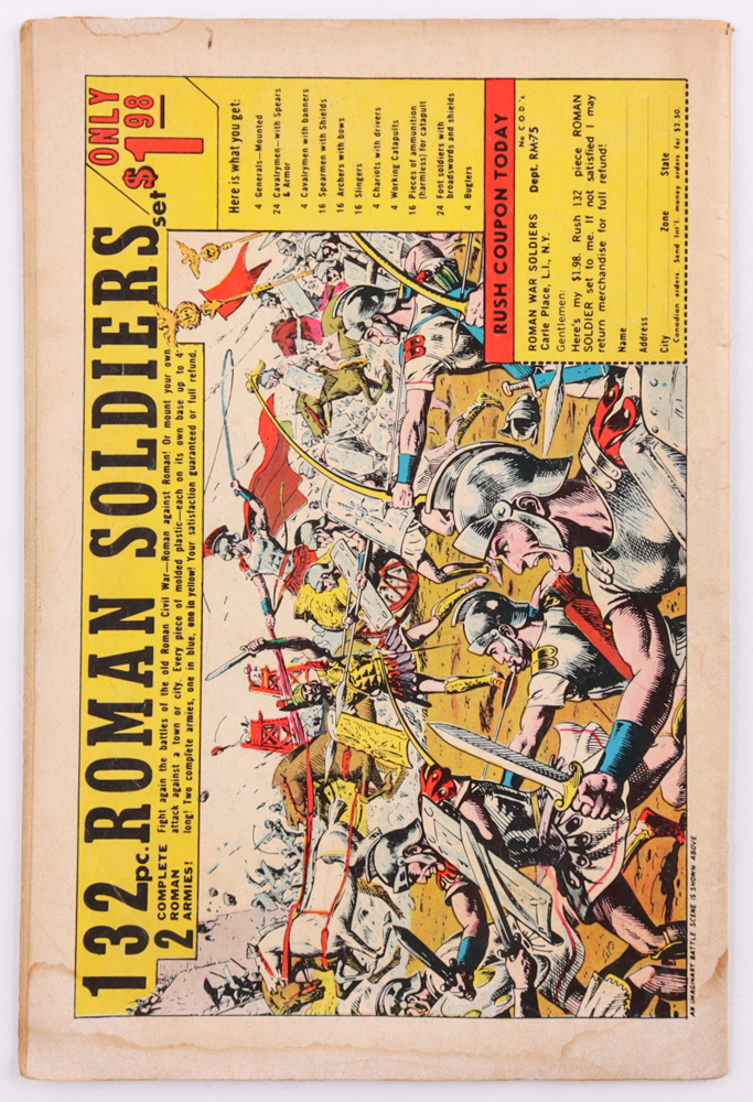 1964 "House of Secrets" #68 DC Comic Book | Pristine Auction