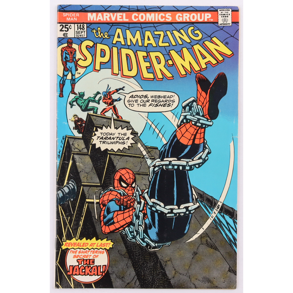 1975 "The Amazing Spider-Man" #148 Marvel Comic Book | Pristine Auction