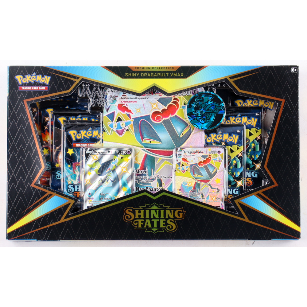Pokemon TCG: Shining Fates Premium Collection with (7) Packs | Pristine ...