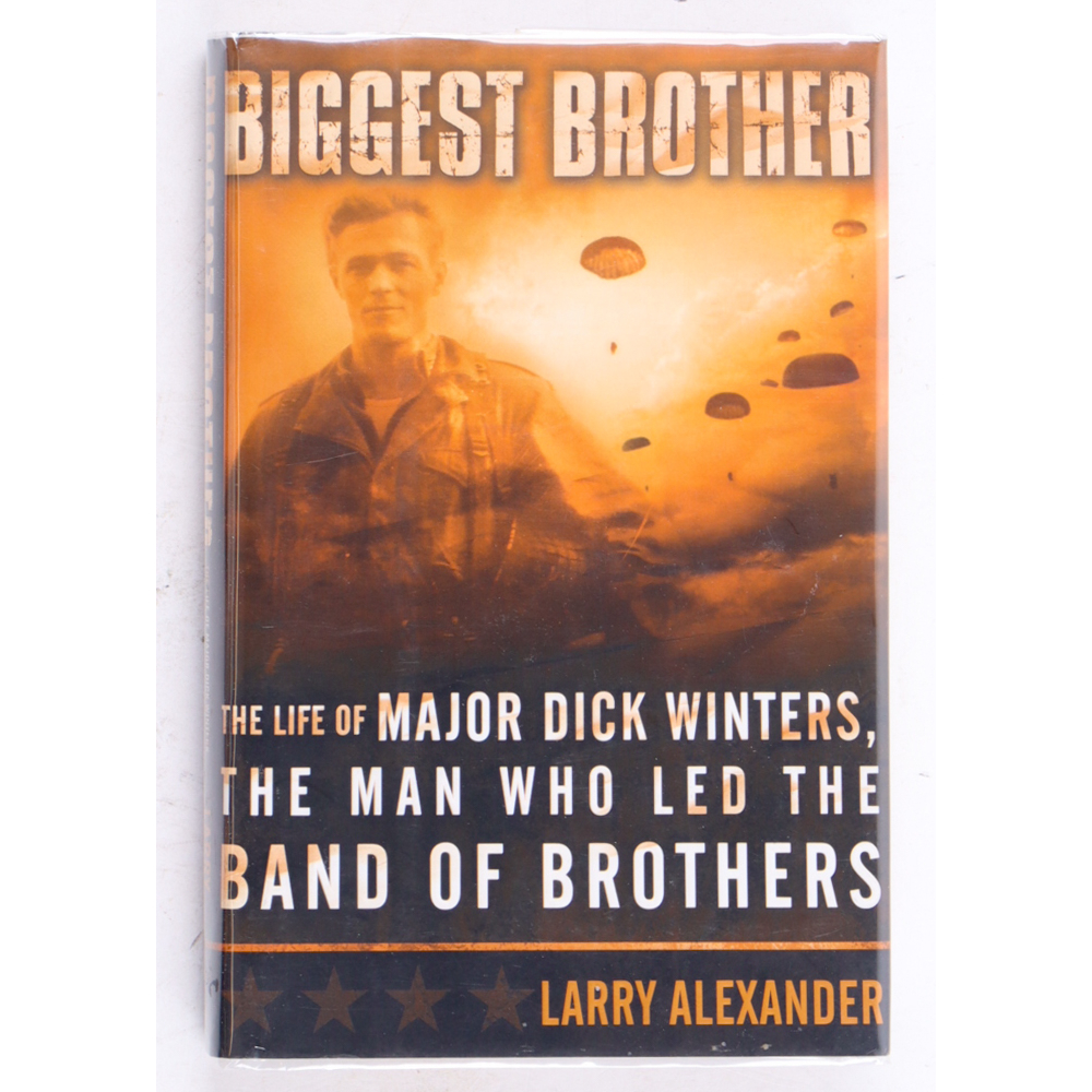 "Wild" Bill Guarnere & Larry Alexander Signed "Biggest Brother ...