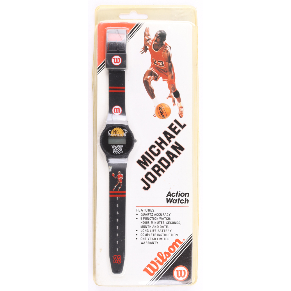 Michael Jordan Wilson Vintage Factory Sealed Watch | Pristine Auction