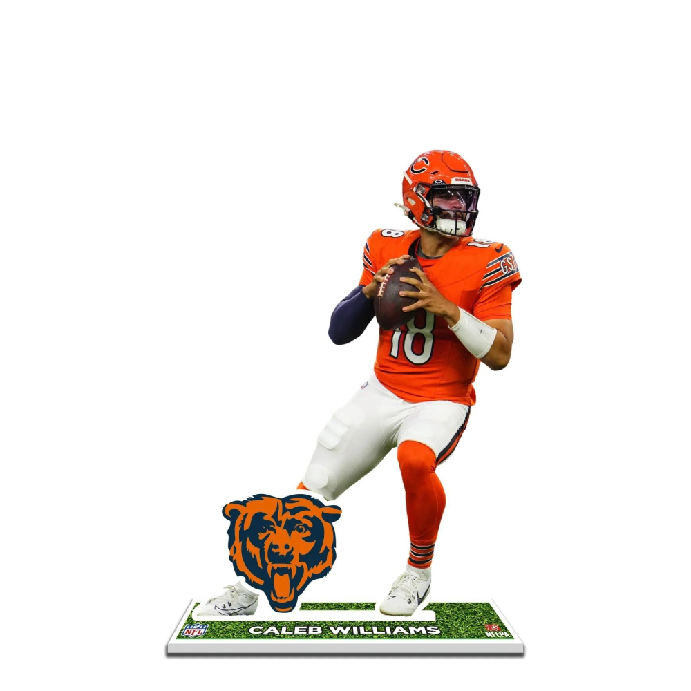 Caleb Williams Bears 12" Player Standee Figure | Pristine Auction