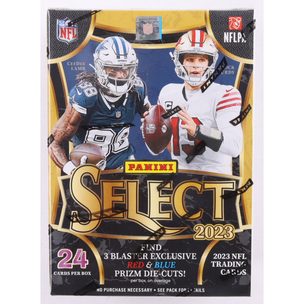 2023 Panini Select Football Blaster Box with (6) Packs | Pristine Auction