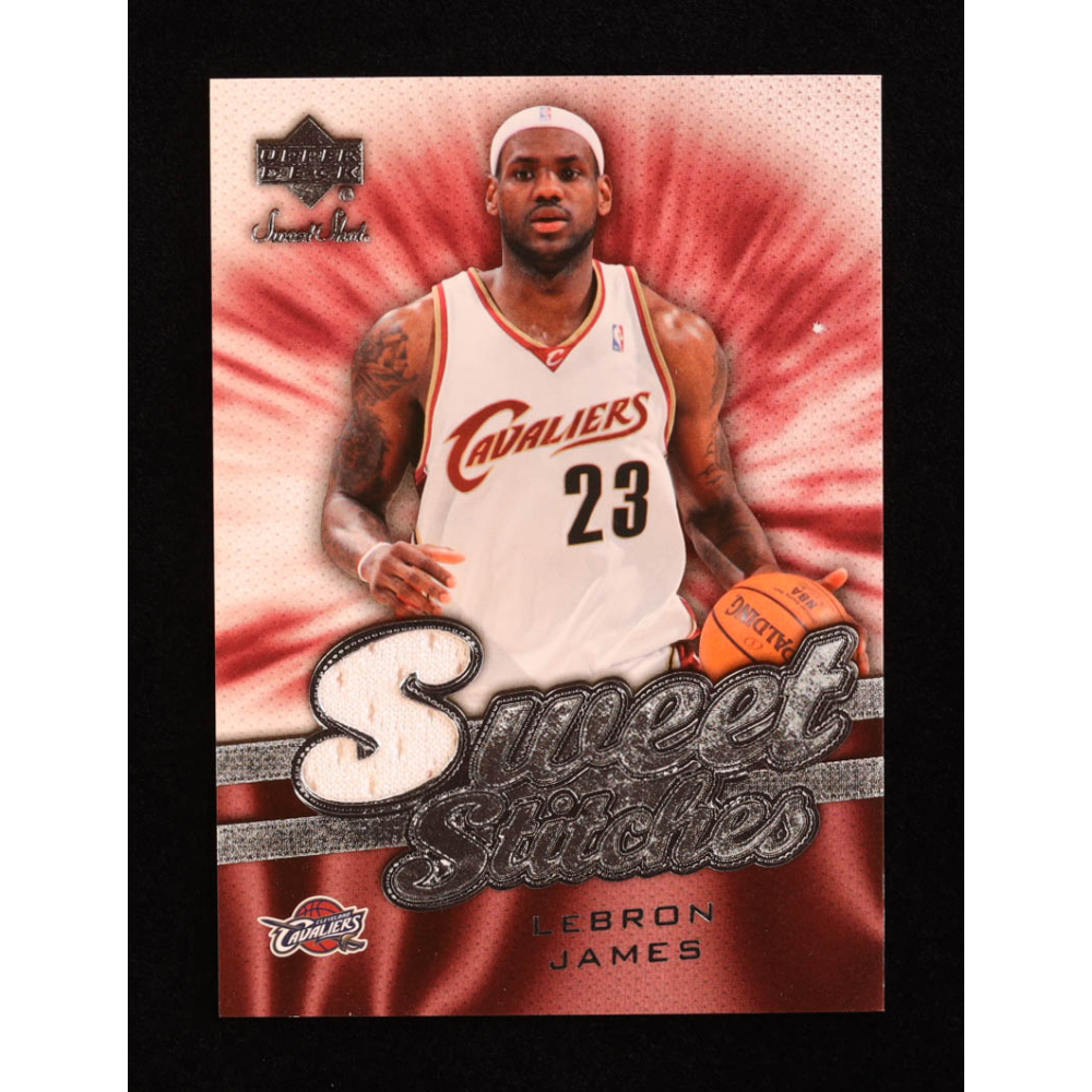 LeBron James 2007-08 Sweet Shot Sweet Stitches #LJ | Pristine Auction