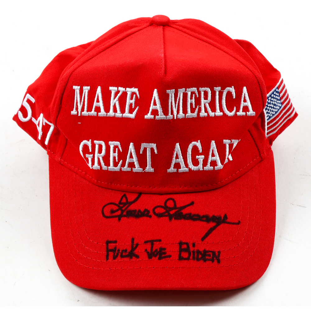 Goose Gossage Signed "MAGA" Hat Inscribed "F**k Joe Biden" (Beckett ...
