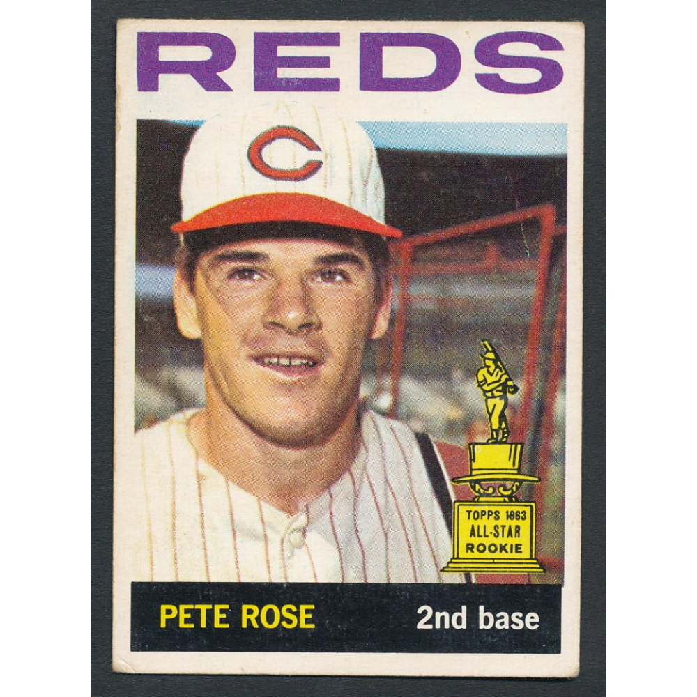 Pete Rose 1964 Topps #125 | Pristine Auction