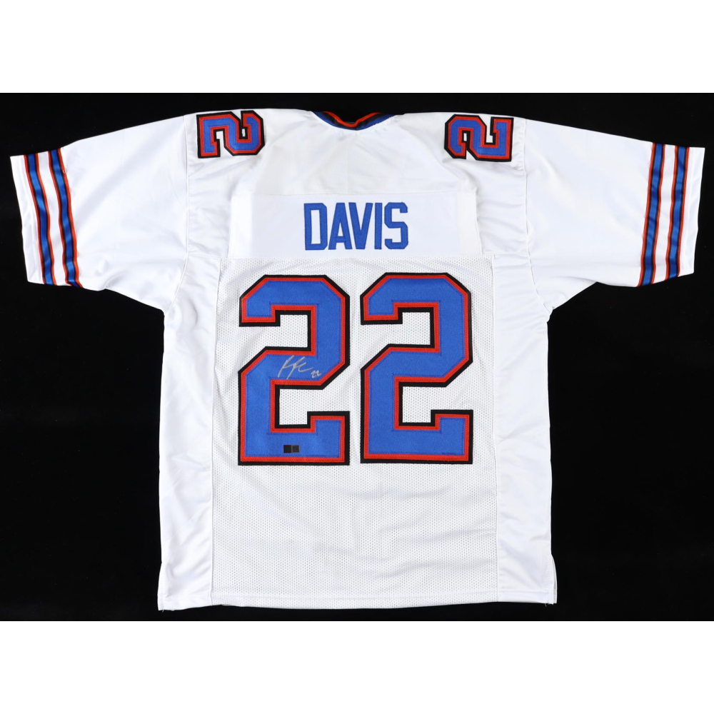 Ray Davis Signed Jersey (TSE) | Pristine Auction