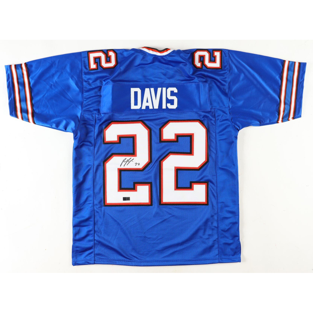 Ray Davis Signed Jersey (TSE) | Pristine Auction