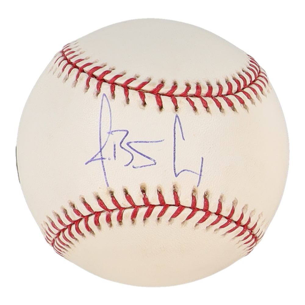 J. Brent Cox Signed OML Baseball (MLB & TriStar) | Pristine Auction
