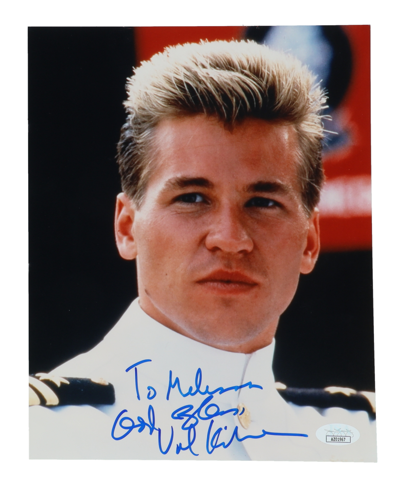 Val Kilmer Signed 8x10 Photo (JSA) | Pristine Auction