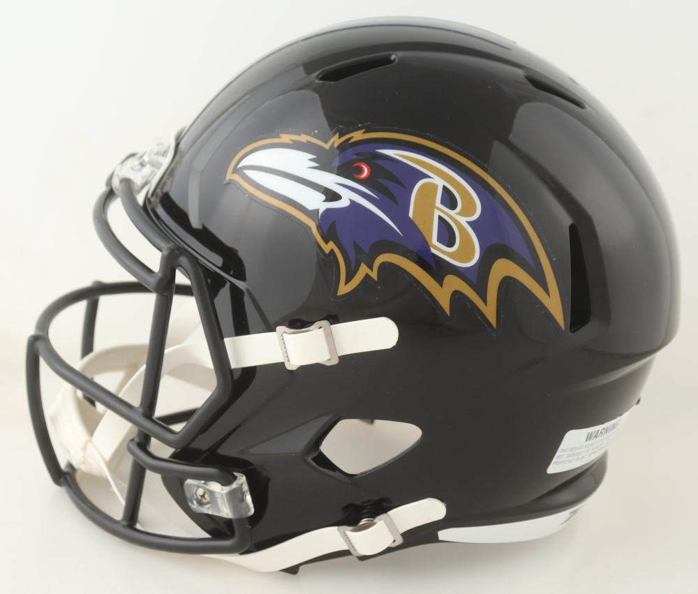 Derrick Henry Signed Ravens Full-Size Speed Helmet (Beckett) | Pristine ...