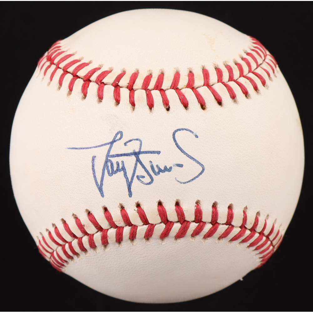 Darryl Strawberry Signed ONL Baseball (PSA) | Pristine Auction