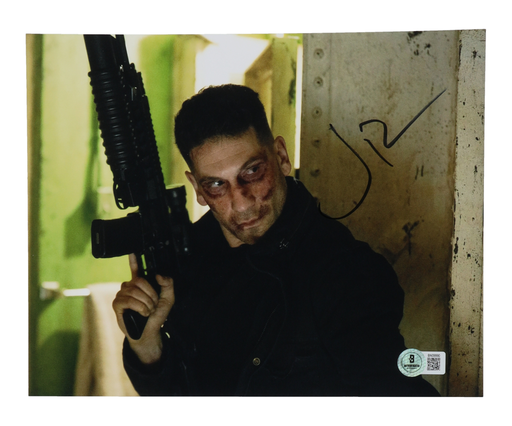 Jon Bernthal Signed "The Punisher" 8x10 Photo (Beckett) | Pristine Auction