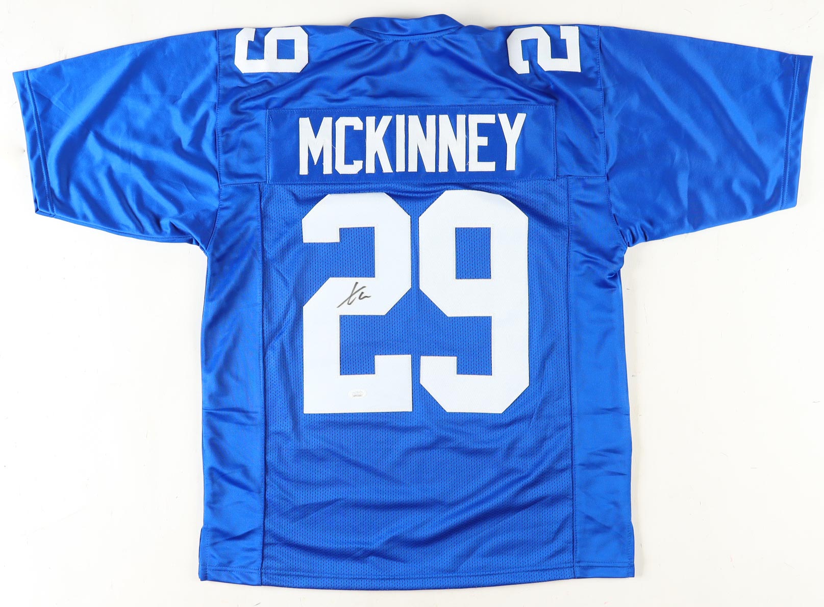 Xavier McKinney Signed Jersey (JSA) | Pristine Auction