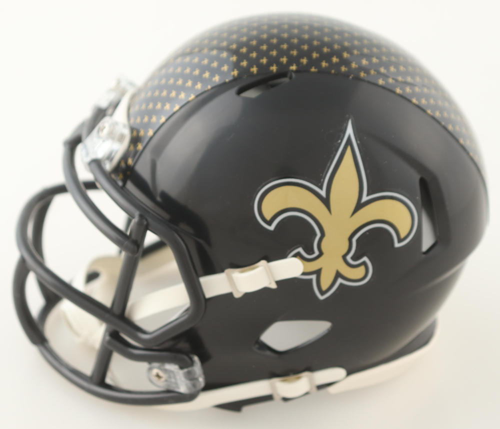 Bryan Bresee Signed Saints Speed Mini Helmet (JSA) | Pristine Auction