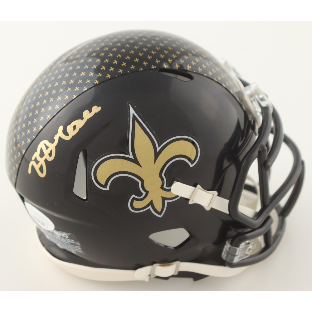 Bryan Bresee Signed Saints Speed Mini Helmet (JSA) | Pristine Auction