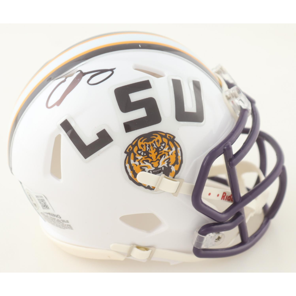 Odell Beckham Jr. Signed LSU Tigers Speed Mini Helmet (Beckett ...
