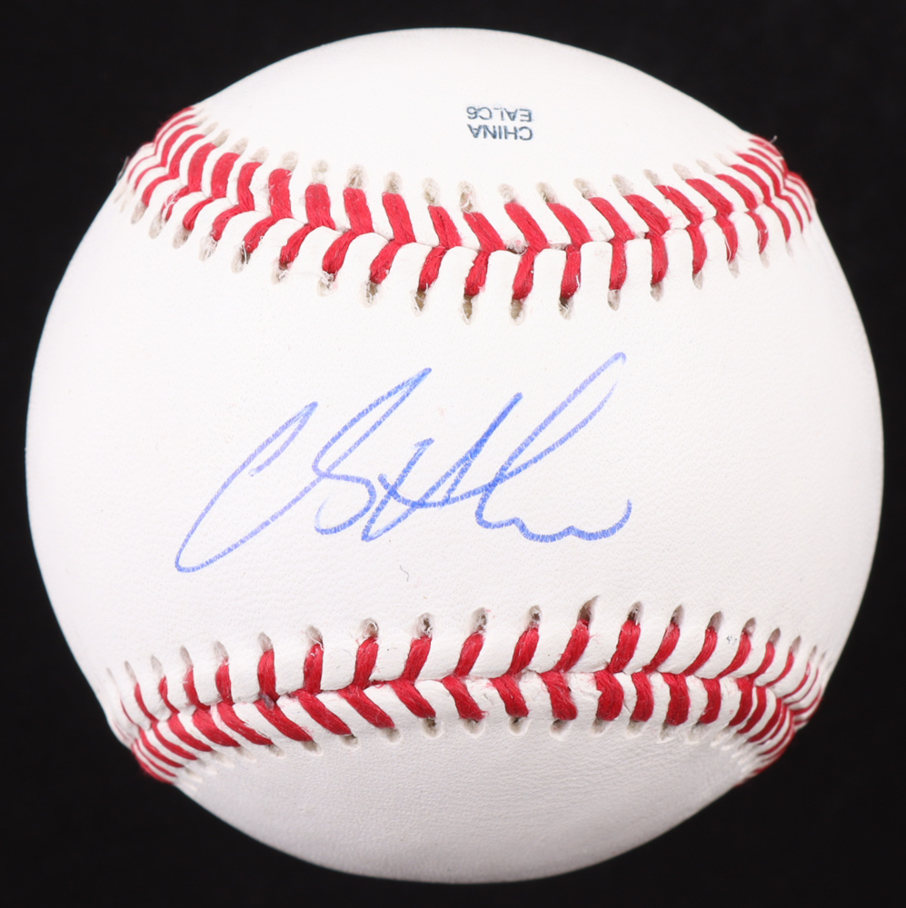 Clay Holmes Signed OL Baseball (JSA) | Pristine Auction