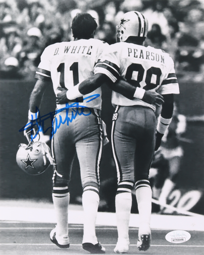Danny White Signed Cowboys 8x10 Photo (JSA) | Pristine Auction