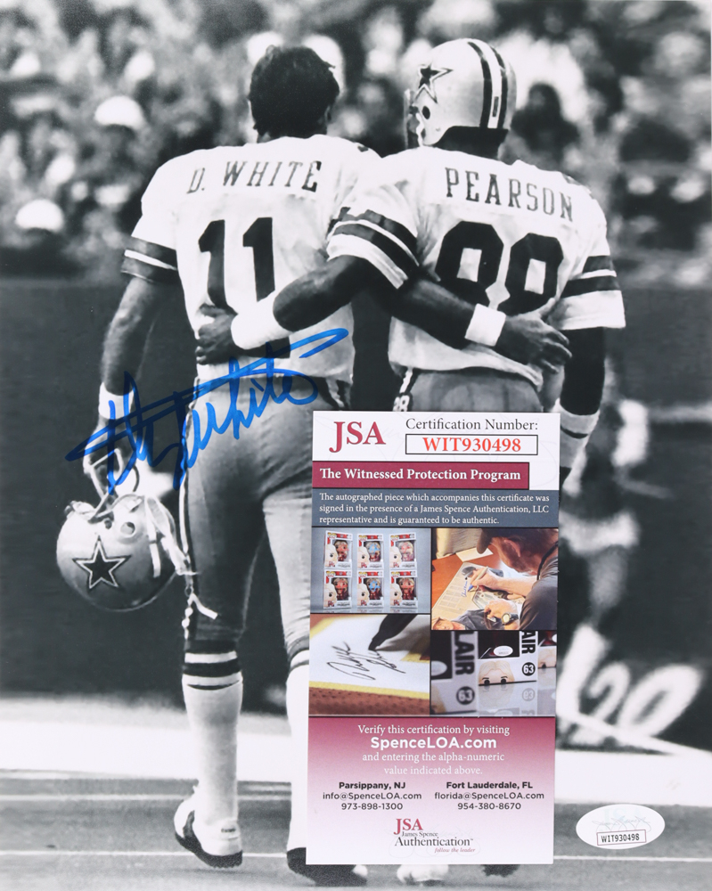 Danny White Signed Cowboys 8x10 Photo (JSA) | Pristine Auction