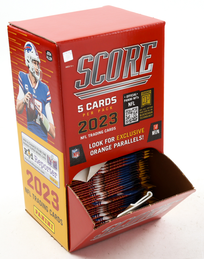 2023 Panini Absolute Football Gravity Feed Box with (48) Packs | Pristine Auction