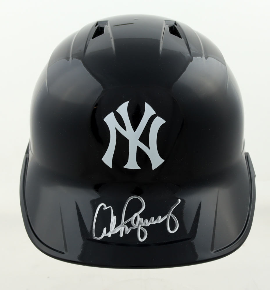 Alex Rodriguez Signed Yankees Full-Size Batting Helmet (JSA) | Pristine ...