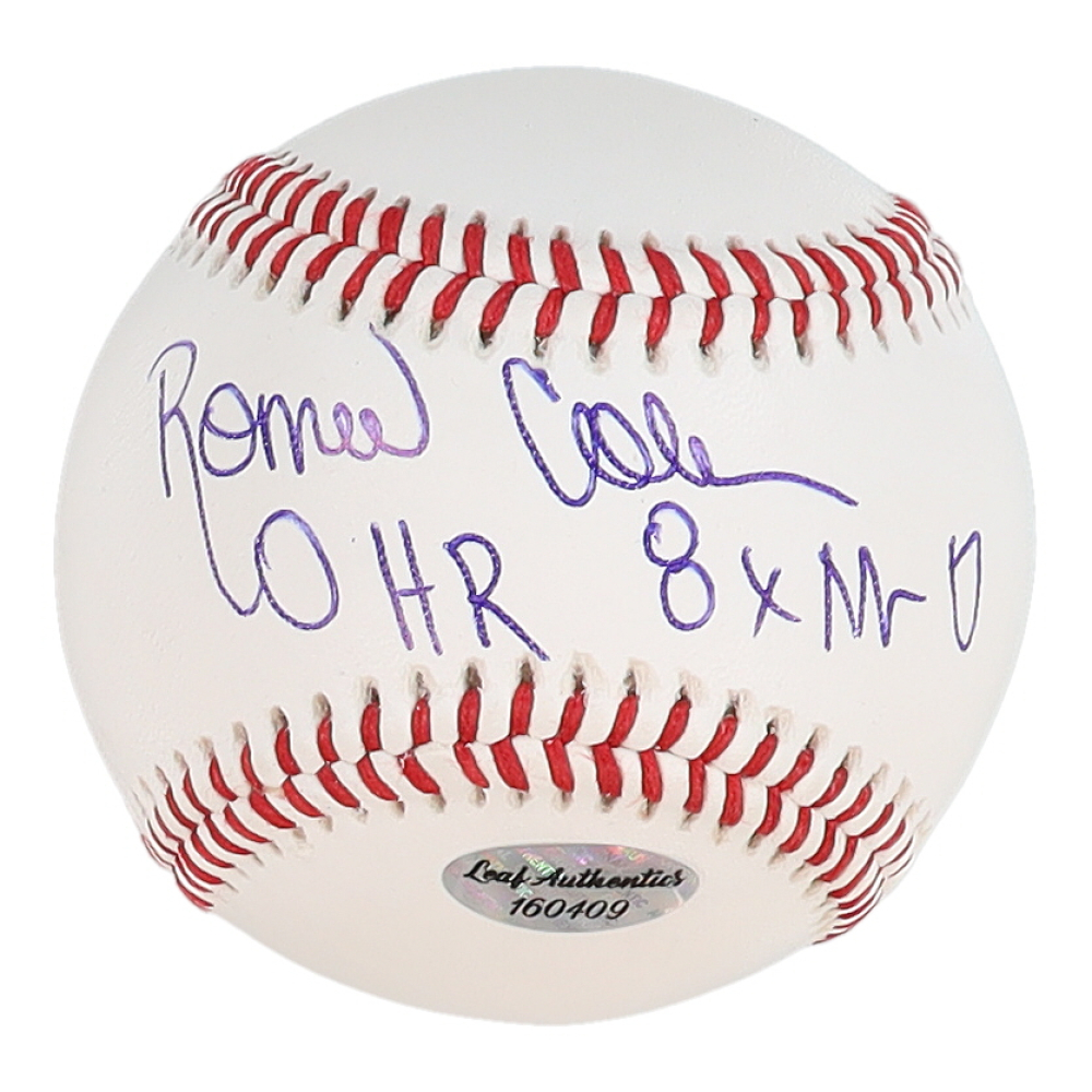 Ronnie Coleman Signed Baseball Inscribed "OHR" & "8x Mr. O" (Leaf ...