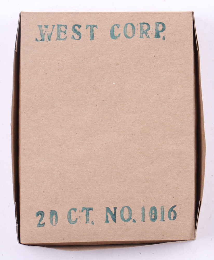 1972 Topps Baseball Cello Fun Pack Vending Box with (20) Packs ...