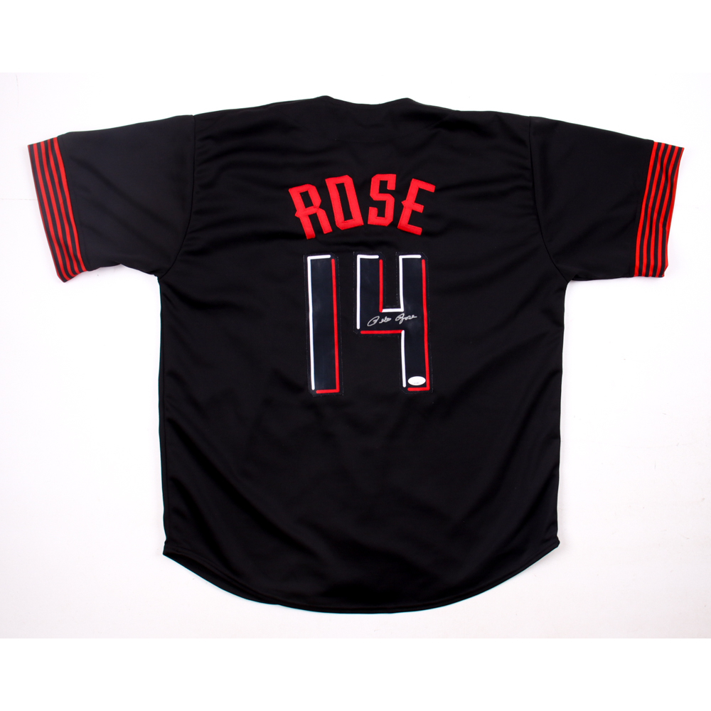 Pete Rose Signed Jersey (JSA) | Pristine Auction
