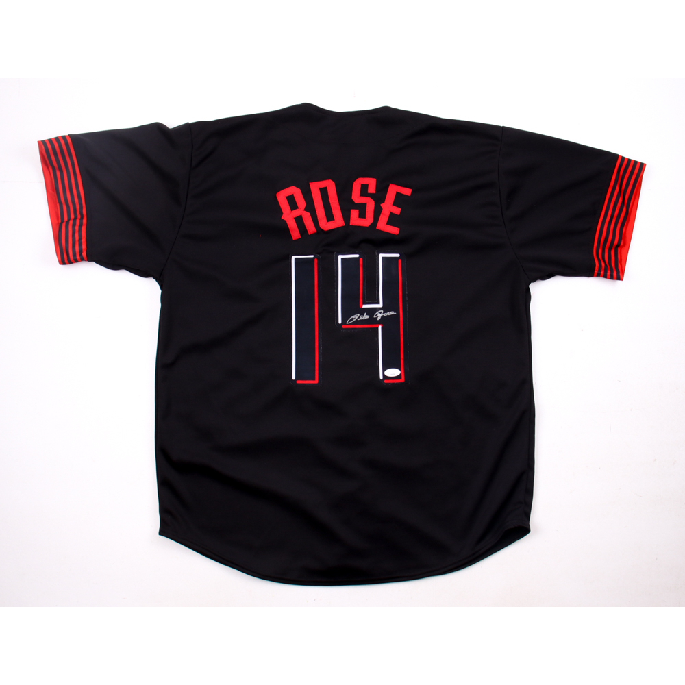 Pete Rose Signed Jersey (JSA) | Pristine Auction