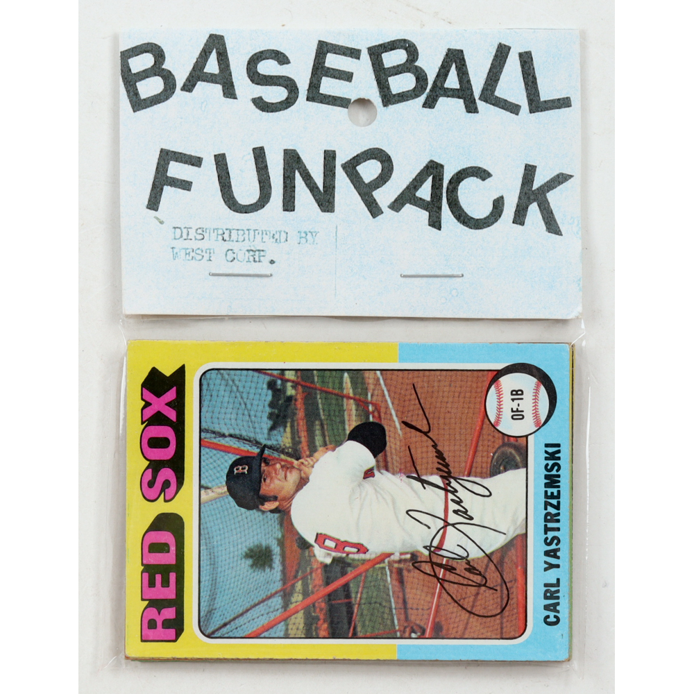 1975 Topps Baseball Card Fun Pack With (10) Cards | Pristine Auction