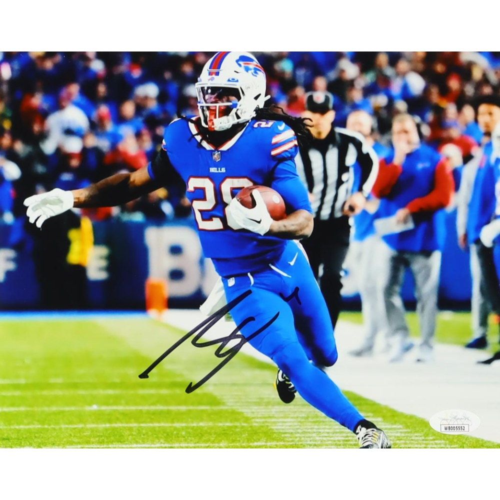 James Cook Signed Bills 8x10 Photo (JSA) | Pristine Auction