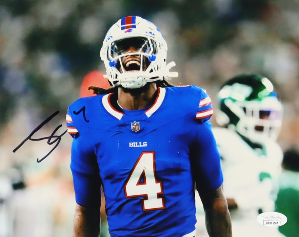 James Cook Signed Bills 8x10 Photo (JSA) | Pristine Auction