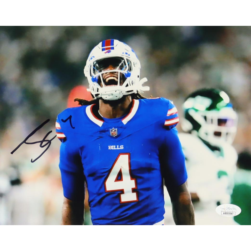 James Cook Signed Bills 8x10 Photo (JSA) | Pristine Auction