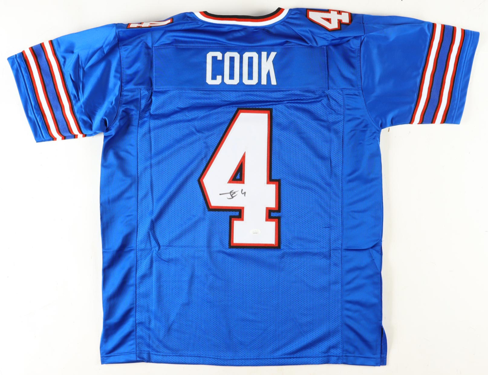 James Cook Signed Jersey (JSA) | Pristine Auction