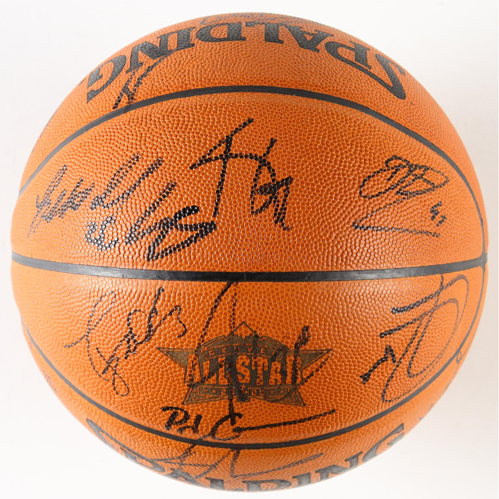 Kobe Bryant, LeBron James, Dirk Nowitzki, Tim Duncan | 2005 All-Star ...