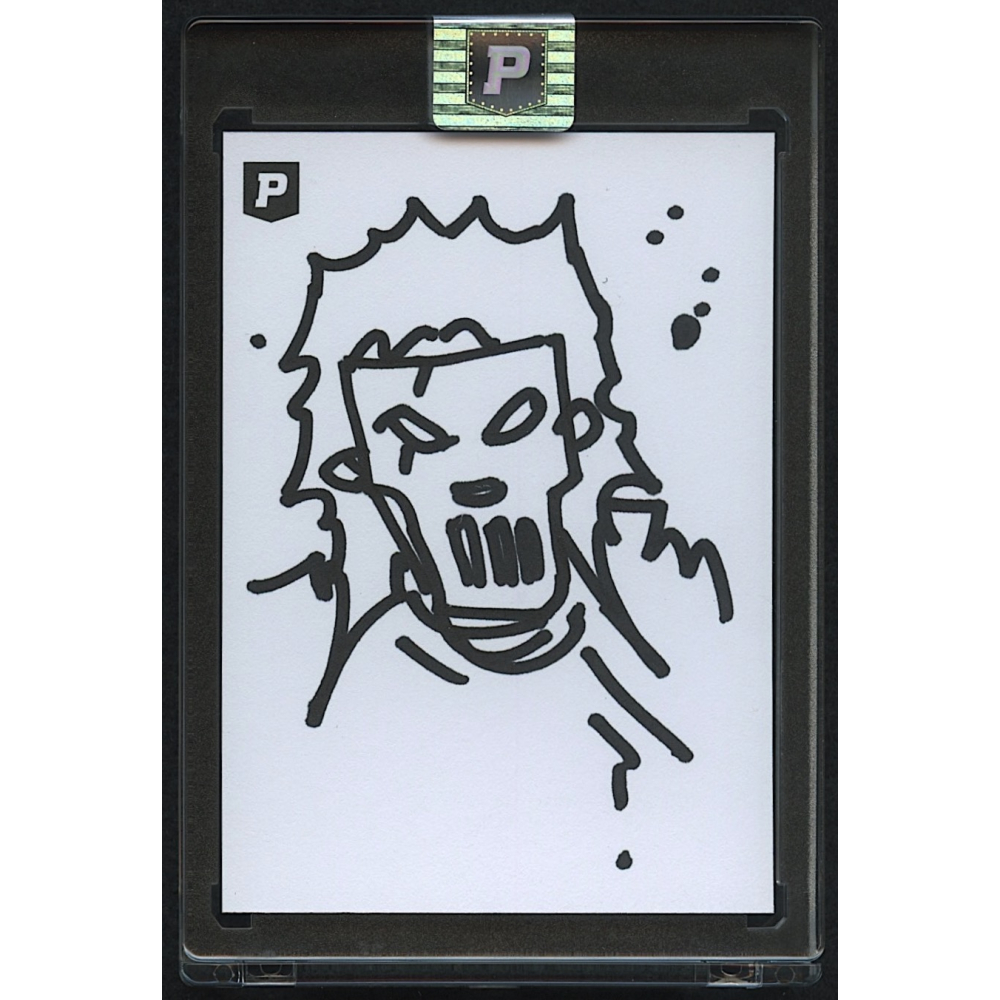 Casey Jones | Teenage Mutant Ninja Turtles | Original Art Sketch Card ...