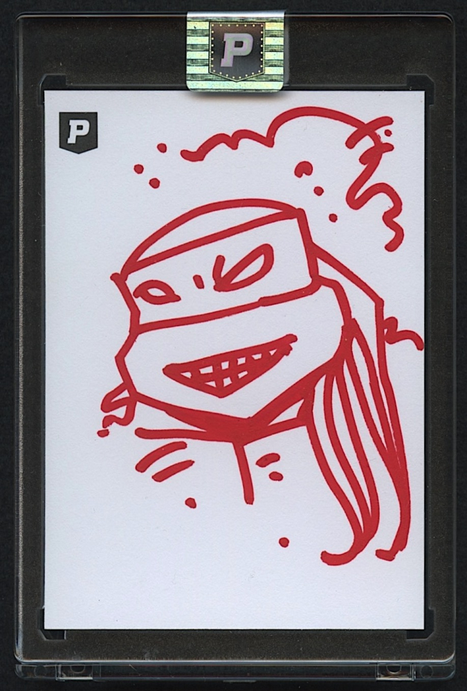 Raphael | Teenage Mutant Ninja Turtles | Original Art Sketch Card by ...