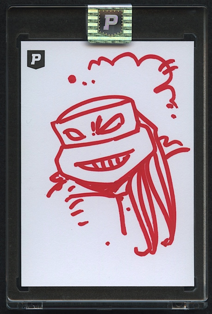 Raphael | Teenage Mutant Ninja Turtles | Original Art Sketch Card by ...