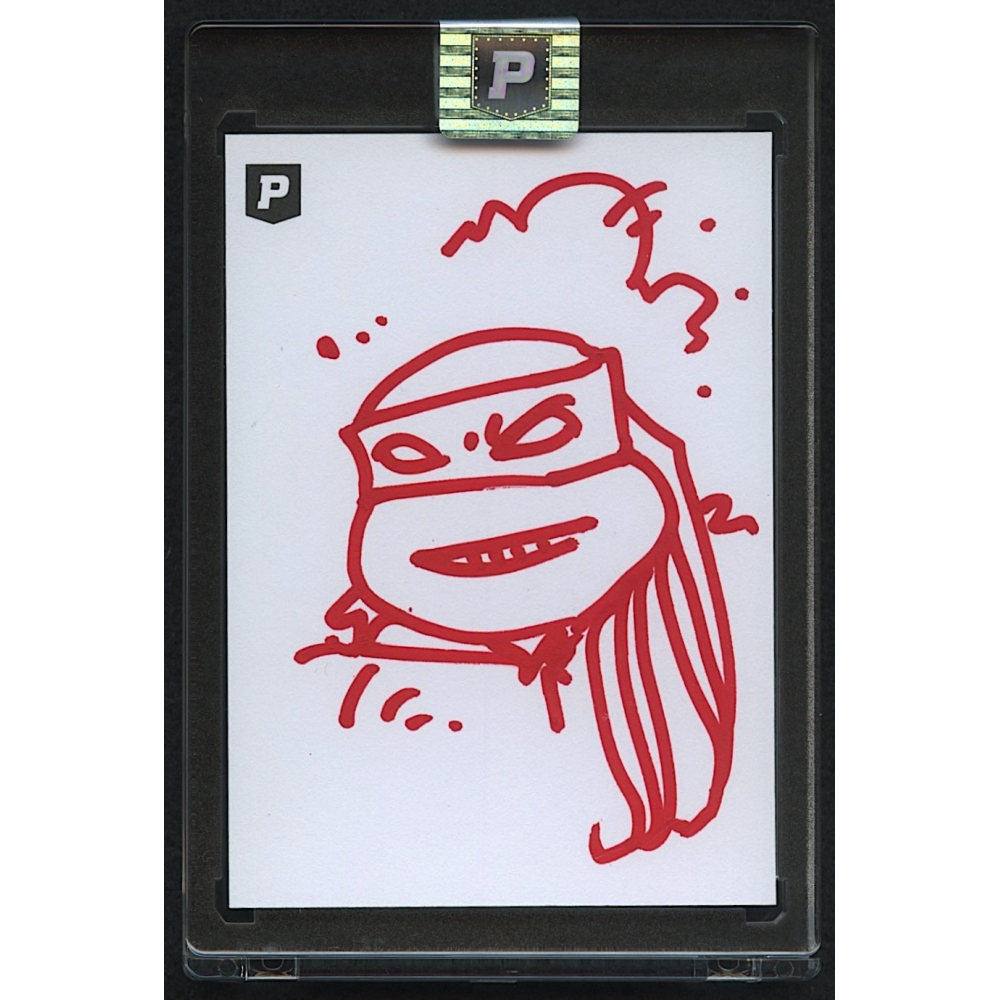 Raphael | Teenage Mutant Ninja Turtles | Original Art Sketch Card by ...